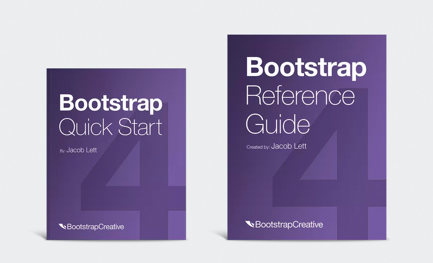 Free Bootstrap 4 Book PDF - Web Design Tutorial PDF - Learn Bootstrap Basics Fast